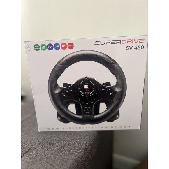 Subsonic | Video Games & Consoles | Superdrive Sv45 Racing Wheel W ...